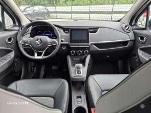 Balts Renault Zoe 2021 Tauragė, ar dzinēja tilpumu 0.00 L un nobraukumu 189 tūkst. km par 9317 €, foto 14 vietnē AUTOMOTO.COM.LV