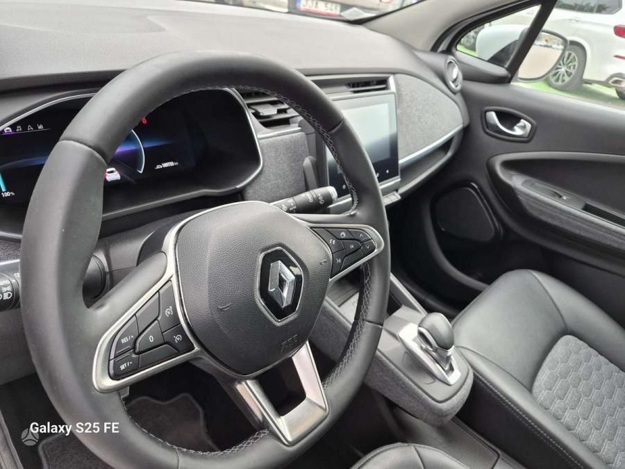 Balts Renault Zoe 2021 Tauragė, ar dzinēja tilpumu 0.00 L un nobraukumu 189 tūkst. km par 9317 €, foto 15 vietnē AUTOMOTO.COM.LV