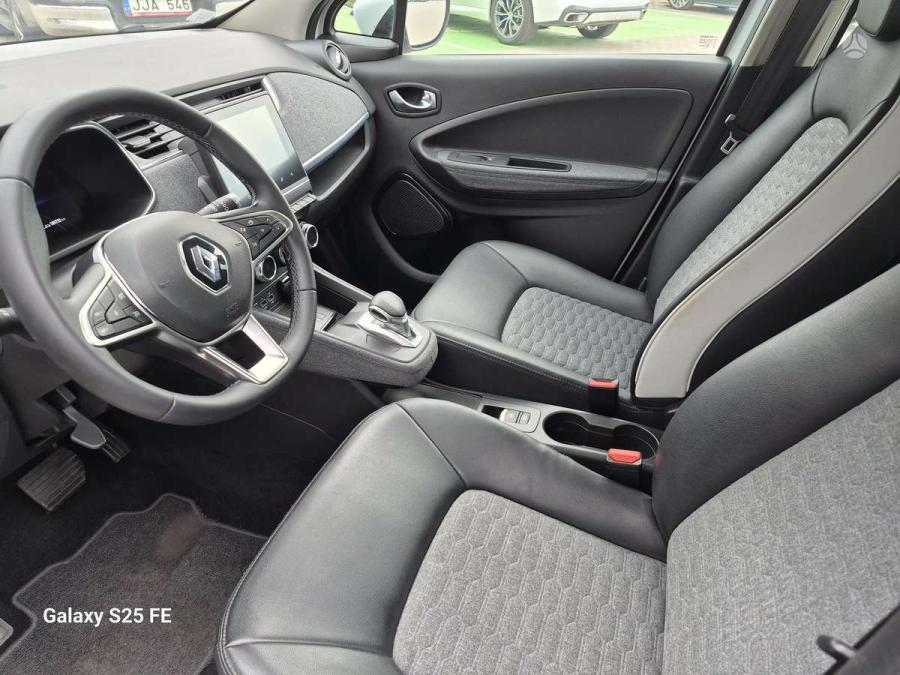 Balts Renault Zoe 2021 Tauragė, ar dzinēja tilpumu 0.00 L un nobraukumu 189 tūkst. km par 9317 €, foto 16 vietnē AUTOMOTO.COM.LV