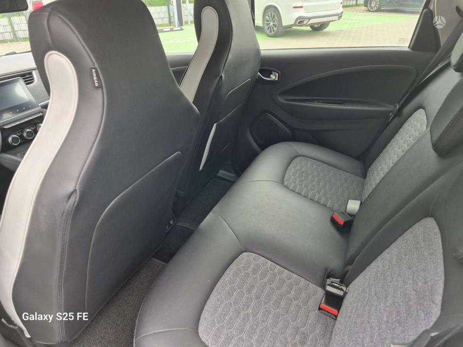 Balts Renault Zoe 2021 Tauragė, ar dzinēja tilpumu 0.00 L un nobraukumu 189 tūkst. km par 9317 €, foto 18 vietnē AUTOMOTO.COM.LV