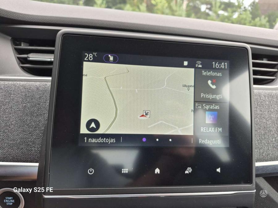 Balts Renault Zoe 2021 Tauragė, ar dzinēja tilpumu 0.00 L un nobraukumu 189 tūkst. km par 9317 €, foto 20 vietnē AUTOMOTO.COM.LV