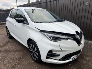 Balts Renault Zoe 2023 Kauņa, ar dzinēja tilpumu 0.00 L un nobraukumu 24 tūkst. km par 6900 €, foto  vietnē AUTOMOTO.COM.LV
