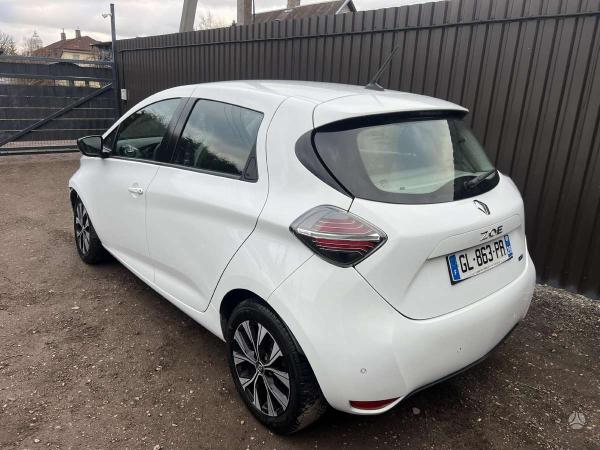 Balts Renault Zoe 2023 Kauņa, ar dzinēja tilpumu 0.00 L un nobraukumu 24 tūkst. km par 6900 €, foto 7 vietnē AUTOMOTO.COM.LV