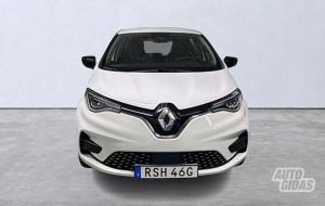 White Renault Zoe 2023 in Kaunas, with an engine capacity of 0.00 L and mileage of 23 thousand km for 22919 €, photo 7 on AUTOMOTO.COM.LV