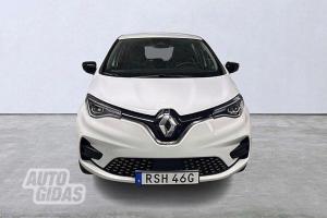 White Renault Zoe 2023 in Kaunas, with an engine capacity of 0.00 L and mileage of 23 thousand km for 22919 €, photo 15 on AUTOMOTO.COM.LV