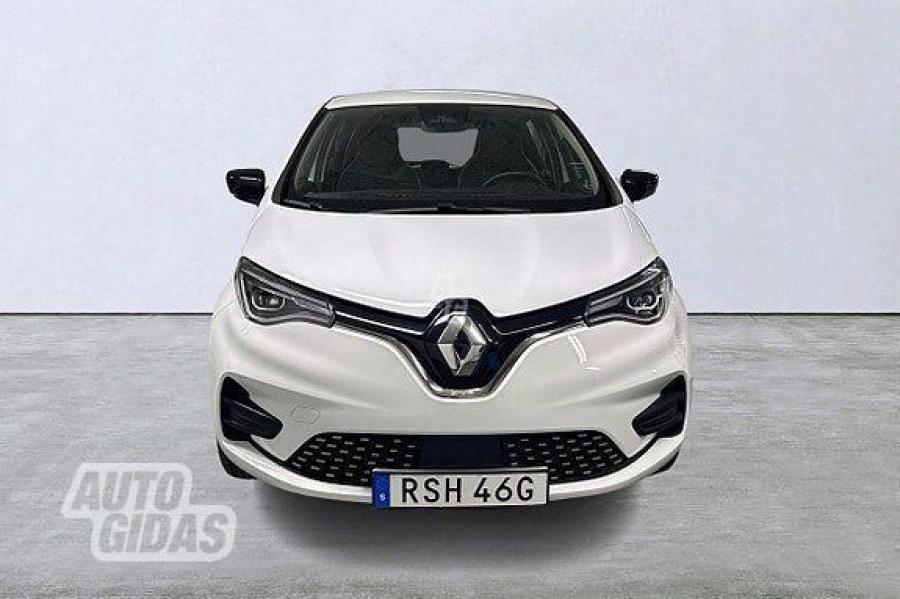 White Renault Zoe 2023 in Kaunas, with an engine capacity of 0.00 L and mileage of 23 thousand km for 22919 €, photo 15 on AUTOMOTO.COM.LV