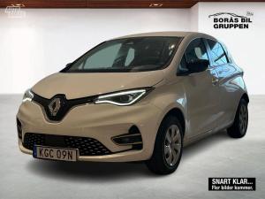 Balts Renault Zoe 2023 Kauņa, ar dzinēja tilpumu 0.00 L un nobraukumu 45 tūkst. km par 21473 €, foto  vietnē AUTOMOTO.COM.LV