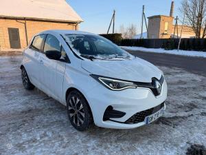 Balts Renault Zoe 2023 Tauragė, ar dzinēja tilpumu 0.00 L un nobraukumu 14 tūkst. km par 11900 €, foto  vietnē AUTOMOTO.COM.LV