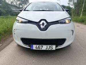 Renault Zoe 2018 in Tallinn on AUTOMOTO.COM.LV White Renault Zoe 2018 in Tallinn, with an engine capacity of 0.00 L and mileage of 83 thousand km for 9000 €, photo 1 on AUTOMOTO.COM.LV