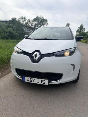 White Renault Zoe 2018 in Tallinn, with an engine capacity of 0.00 L and mileage of 83 thousand km for 9000 €, photo 18 on AUTOMOTO.COM.LV