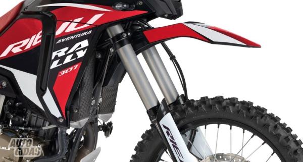 Rieju Aventura Rally 307 2026 Viļņa, ar dzinēja tilpumu 0.30 L un nobraukumu 0 tūkst. km par 4649 €, foto 3 vietnē AUTOMOTO.COM.LV