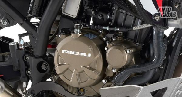 Rieju Aventura Rally 307 2026 Viļņa, ar dzinēja tilpumu 0.30 L un nobraukumu 0 tūkst. km par 4649 €, foto 7 vietnē AUTOMOTO.COM.LV