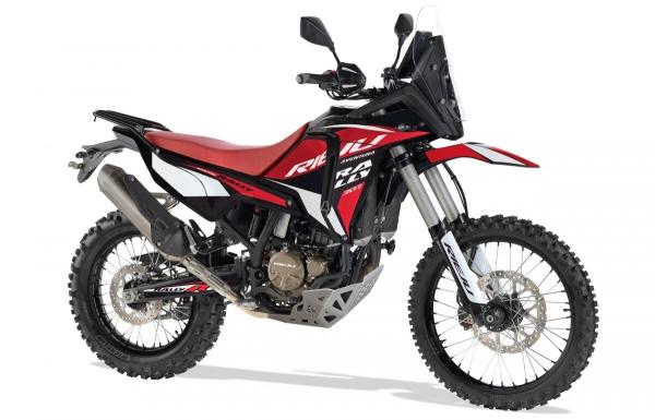 Rieju Aventura Rally 307 2026 Viļņa, ar dzinēja tilpumu 0.30 L un nobraukumu 0 tūkst. km par 4649 €, foto 9 vietnē AUTOMOTO.COM.LV