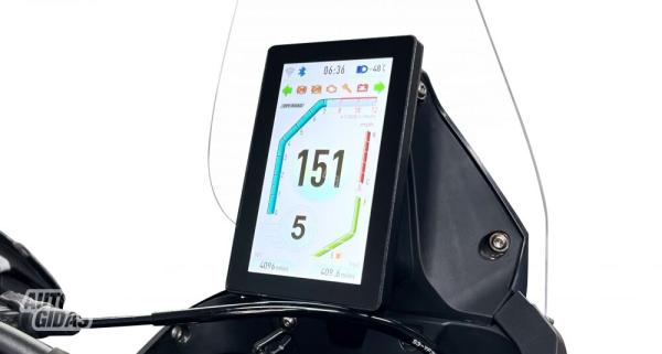 Rieju Aventura Rally 307 2026 Viļņa, ar dzinēja tilpumu 0.30 L un nobraukumu 0 tūkst. km par 4649 €, foto 6 vietnē AUTOMOTO.COM.LV