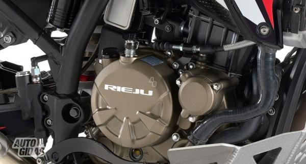 Rieju Aventura Rally 307 2026 Viļņa, ar dzinēja tilpumu 0.30 L un nobraukumu 0 tūkst. km par 4649 €, foto 7 vietnē AUTOMOTO.COM.LV