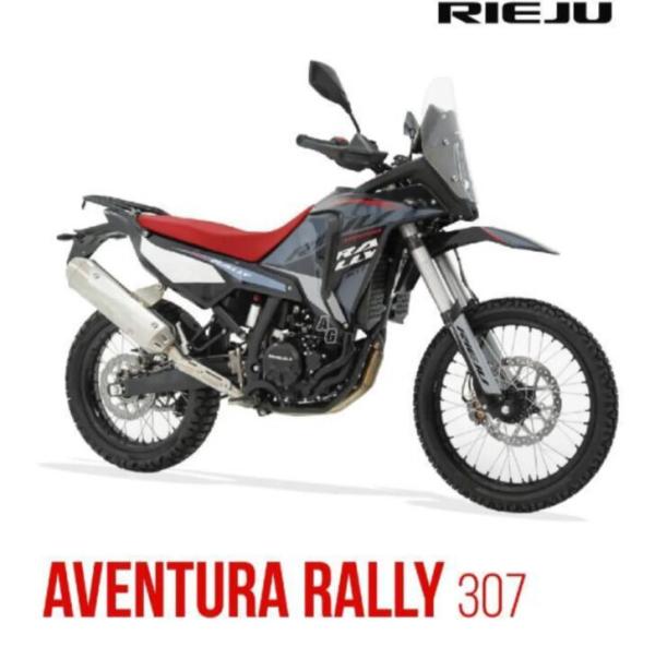 Rieju Aventura Rally 307 2026 в Вильнюс, объемом двигателя 0.30 л и пробегом 0 тыс. км за 4649 €, фото 6 на AUTOMOTO.COM.LV