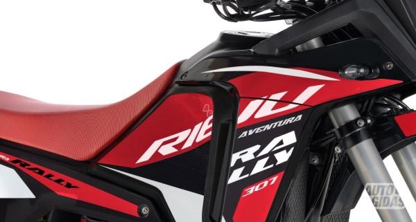 Rieju Aventura Rally 307 2026 в Вильнюс, объемом двигателя 0.30 л и пробегом 0 тыс. км за 4649 €, фото 4 на AUTOMOTO.COM.LV