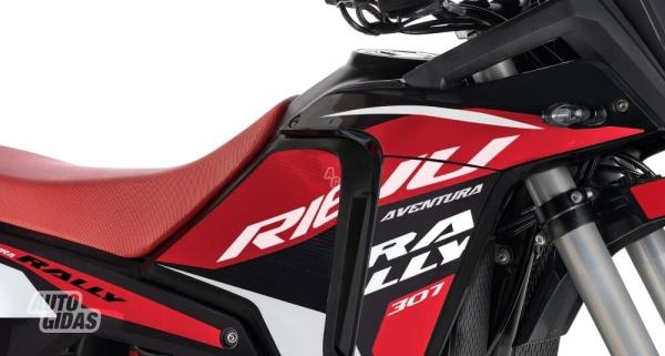 Rieju Aventura Rally 307 2026 в Игналина, объемом двигателя 0.30 л и пробегом 0 тыс. км за 4649 €, фото 4 на AUTOMOTO.COM.LV