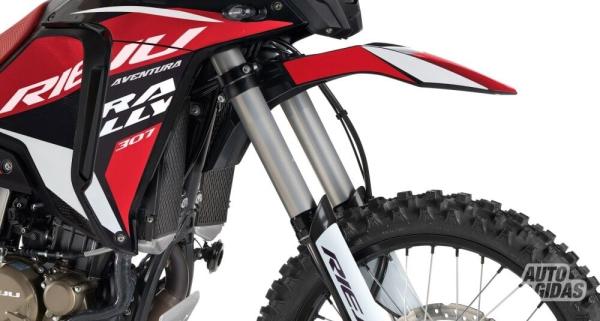 Rieju Aventura Rally 307 2026 в Клайпеда, объемом двигателя 0.30 л и пробегом 0 тыс. км за 4649 €, фото 3 на AUTOMOTO.COM.LV