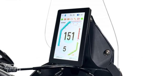 Rieju Aventura Rally 307 2026 в Клайпеда, объемом двигателя 0.30 л и пробегом 0 тыс. км за 4649 €, фото 6 на AUTOMOTO.COM.LV