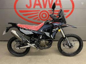 Rieju Aventura Rally 307 2026 в Вильнюс, объемом двигателя 0.30 л и пробегом 0 тыс. км за 4690 €, фото  на AUTOMOTO.COM.LV