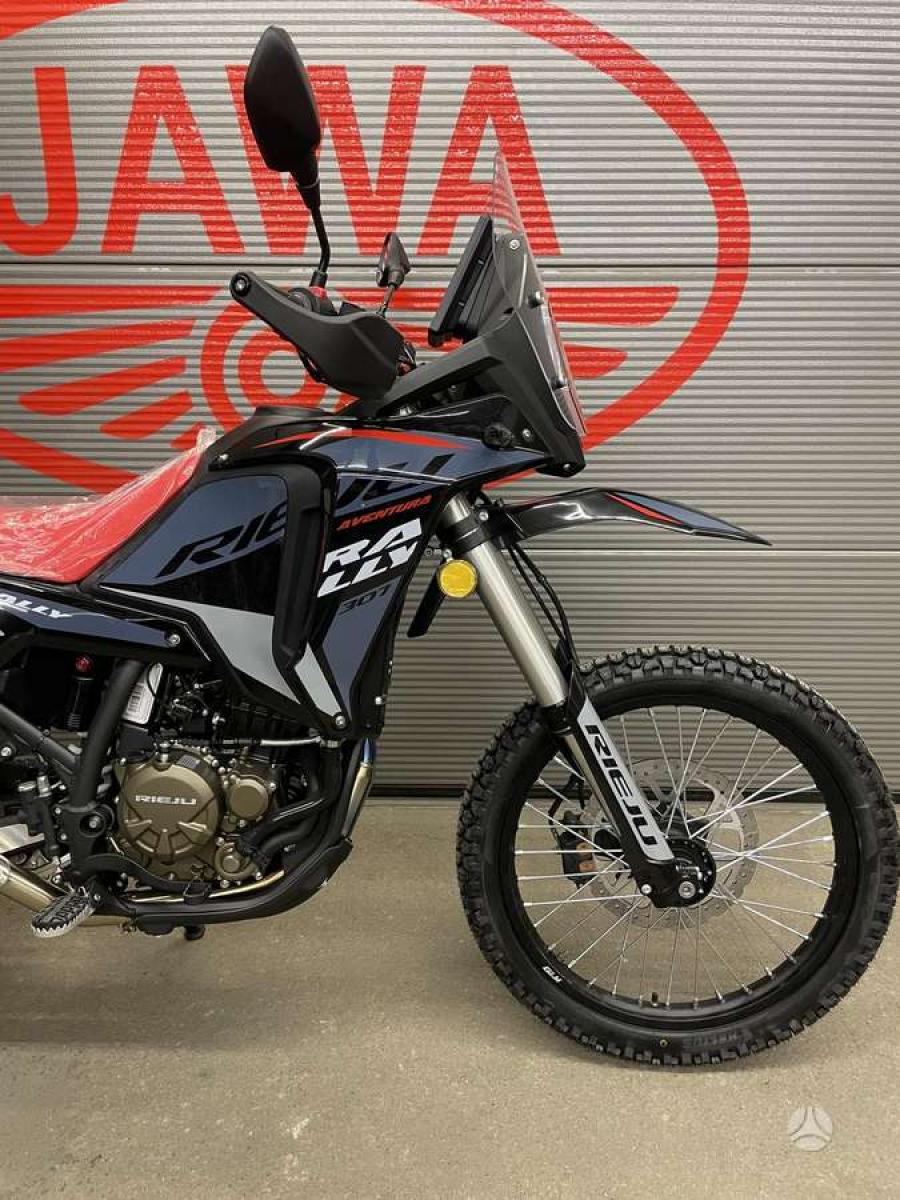 Rieju Aventura Rally 307 2026 в Вильнюс, объемом двигателя 0.30 л и пробегом 0 тыс. км за 4690 €, фото 3 на AUTOMOTO.COM.LV