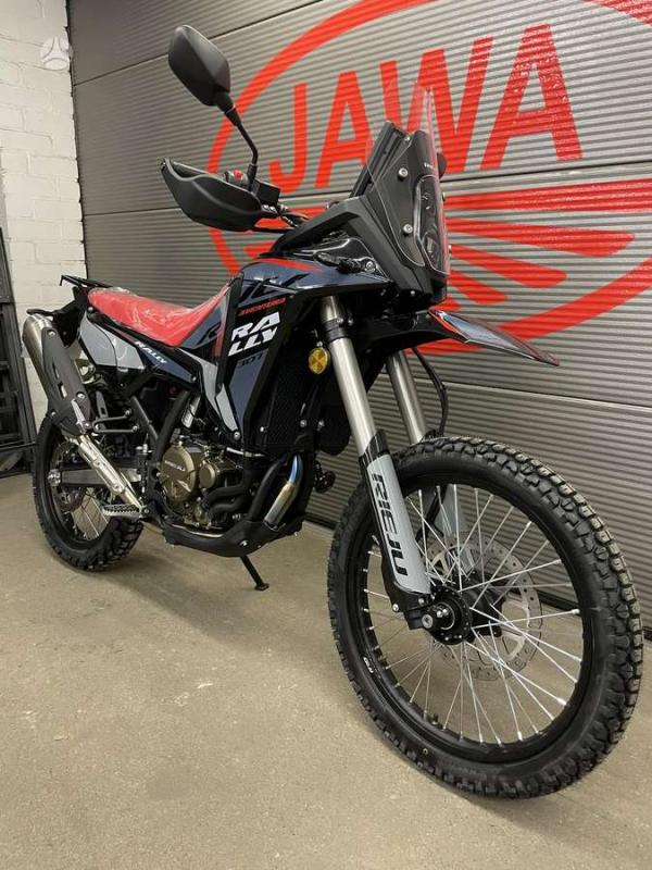 Rieju Aventura Rally 307 2026 в Вильнюс, объемом двигателя 0.30 л и пробегом 0 тыс. км за 4690 €, фото 3 на AUTOMOTO.COM.LV