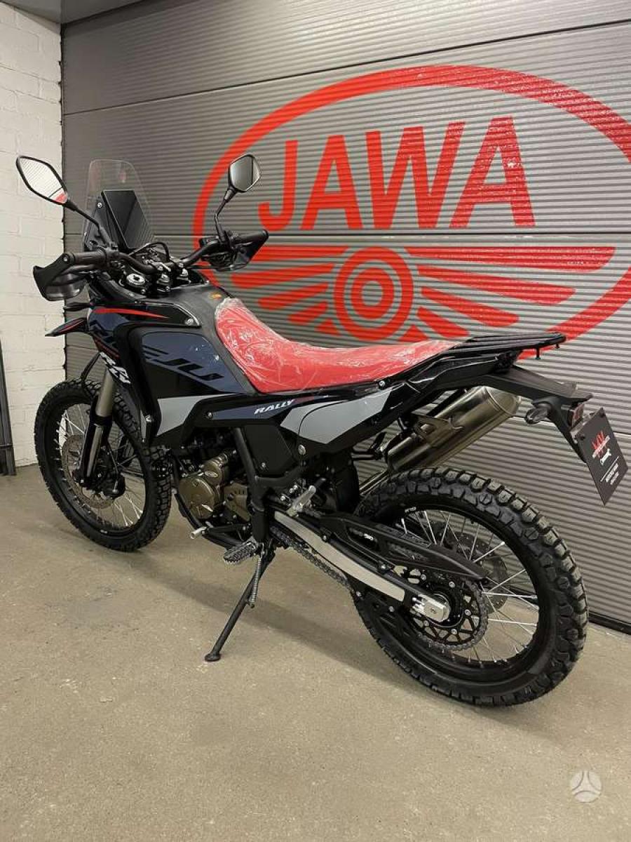 Rieju Aventura Rally 307 2026 в Вильнюс, объемом двигателя 0.30 л и пробегом 0 тыс. км за 4690 €, фото 8 на AUTOMOTO.COM.LV