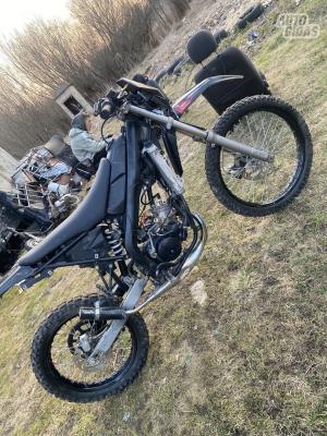 Black Rieju MRT 50 2014 in Kazlu Ruda, with an engine capacity of 0.05 L and mileage of 0 thousand km for 700 €, photo 3 on AUTOMOTO.COM.LV