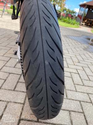 Black Rieju MRT 50 2016 in Raseiniai, with an engine capacity of 0.05 L and mileage of 10 thousand km for 1700 €, photo 9 on AUTOMOTO.COM.LV