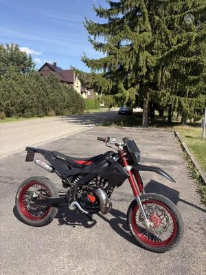 Melns Rieju MRT 50 2022 Rokiškis, ar dzinēja tilpumu 50.00 L un nobraukumu 22 tūkst. km par 1800 €, foto 1 vietnē AUTOMOTO.COM.LV