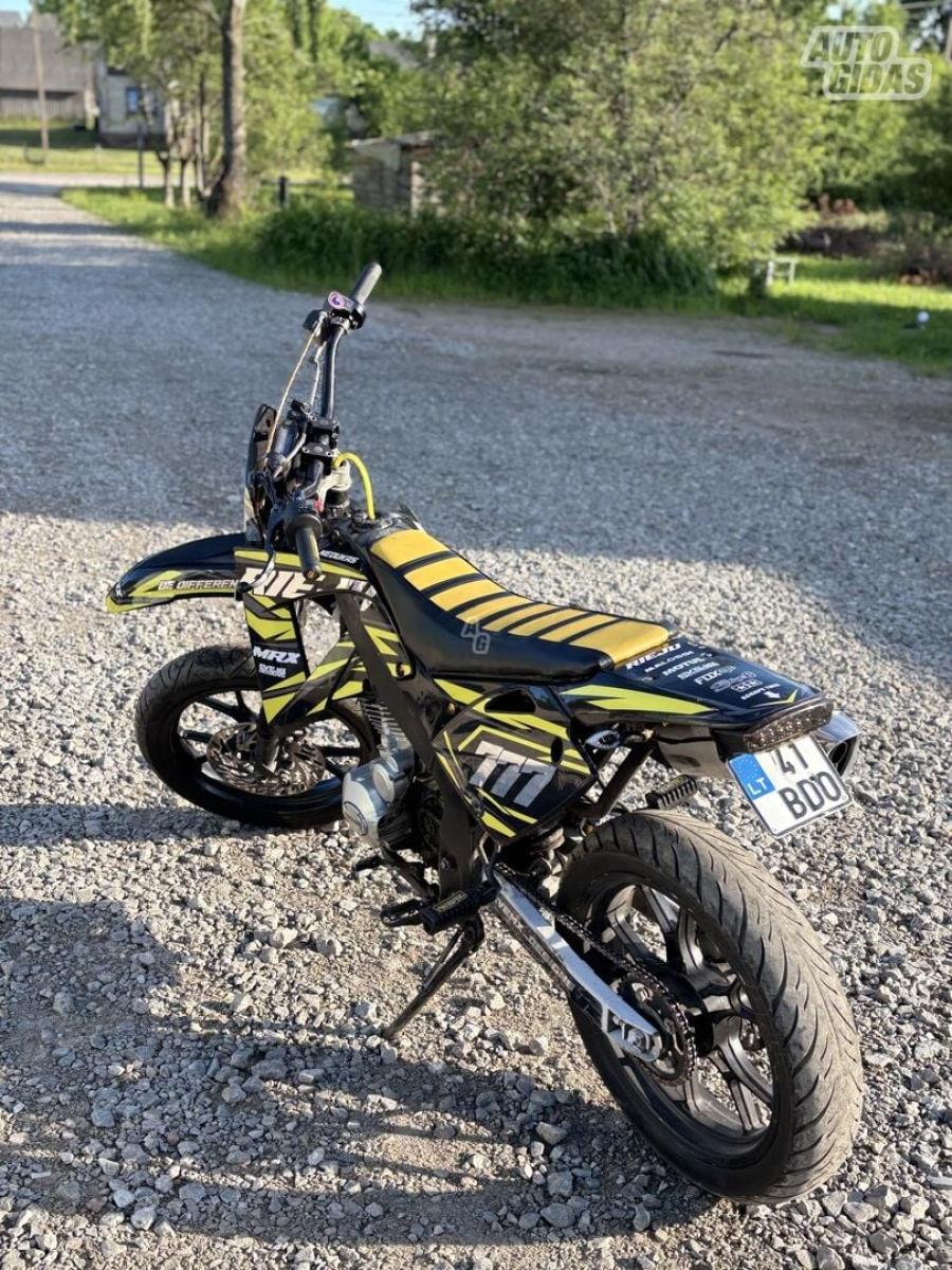 Rieju MRT 50 2007 Viļņa, ar dzinēja tilpumu 0.00 L un nobraukumu 0 tūkst. km par 999 €, foto 1 vietnē AUTOMOTO.COM.LV