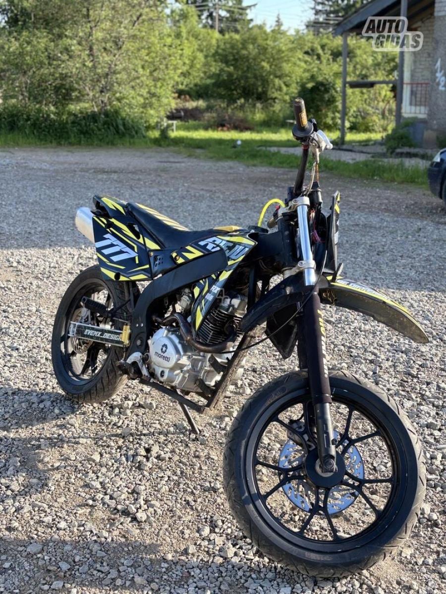 Rieju MRT 50 2007 Viļņa, ar dzinēja tilpumu 0.00 L un nobraukumu 0 tūkst. km par 999 €, foto 5 vietnē AUTOMOTO.COM.LV