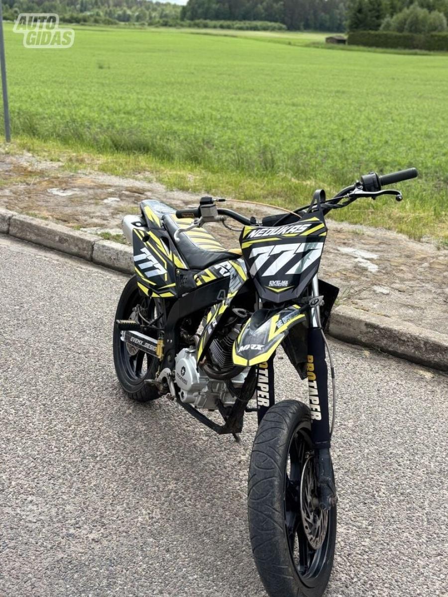 Rieju MRT 50 2007 Viļņa, ar dzinēja tilpumu 0.00 L un nobraukumu 0 tūkst. km par 999 €, foto 7 vietnē AUTOMOTO.COM.LV