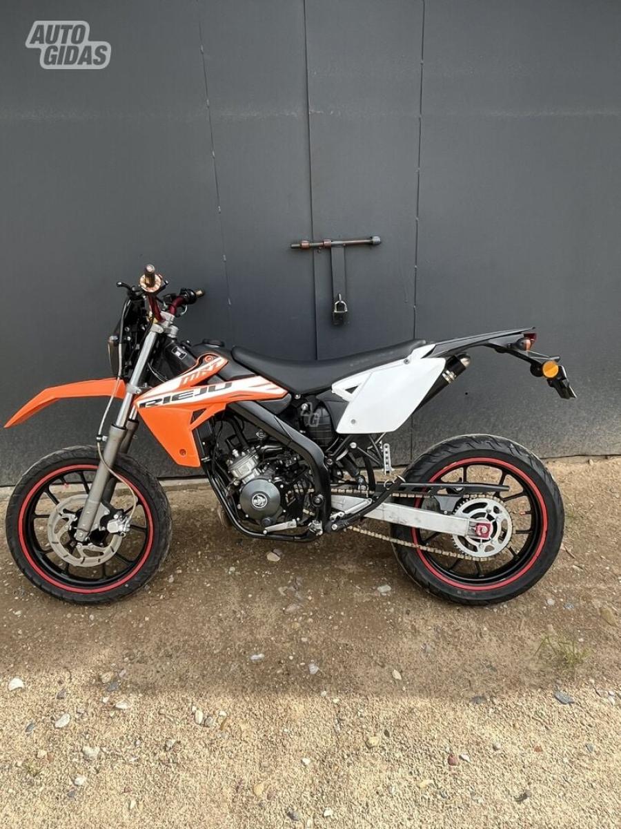 Rieju MRT 50 2019 in Vilnius, with an engine capacity of 0.00 L and mileage of 0 thousand km for 1800 €, photo 1 on AUTOMOTO.COM.LV