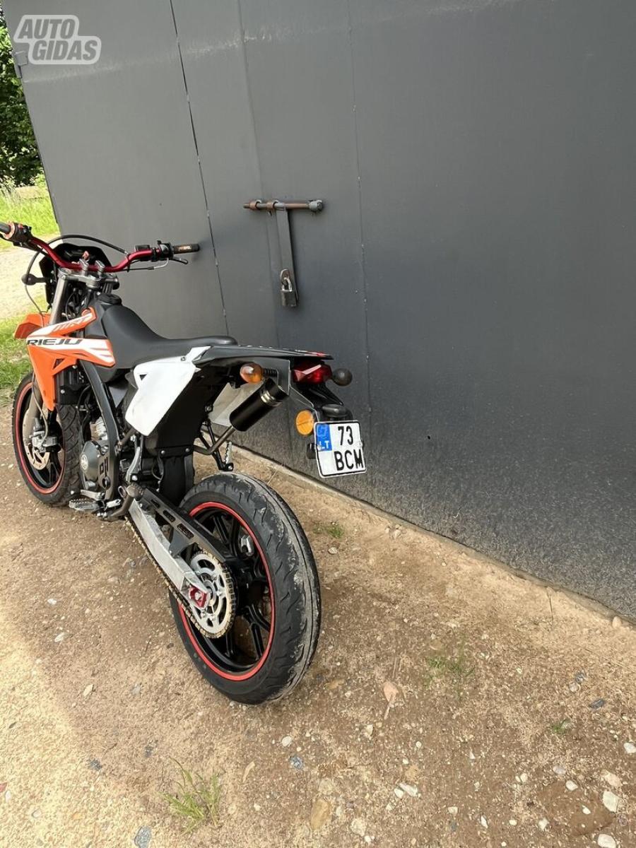 Rieju MRT 50 2019 in Vilnius, with an engine capacity of 0.00 L and mileage of 0 thousand km for 1800 €, photo 5 on AUTOMOTO.COM.LV