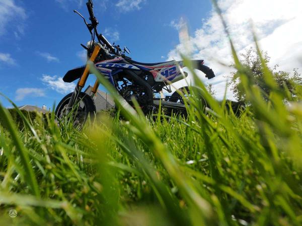 Rieju MRT 50 2020 Šauļi, ar dzinēja tilpumu 50.00 L un nobraukumu 18 tūkst. km par 1850 €, foto 1 vietnē AUTOMOTO.COM.LV