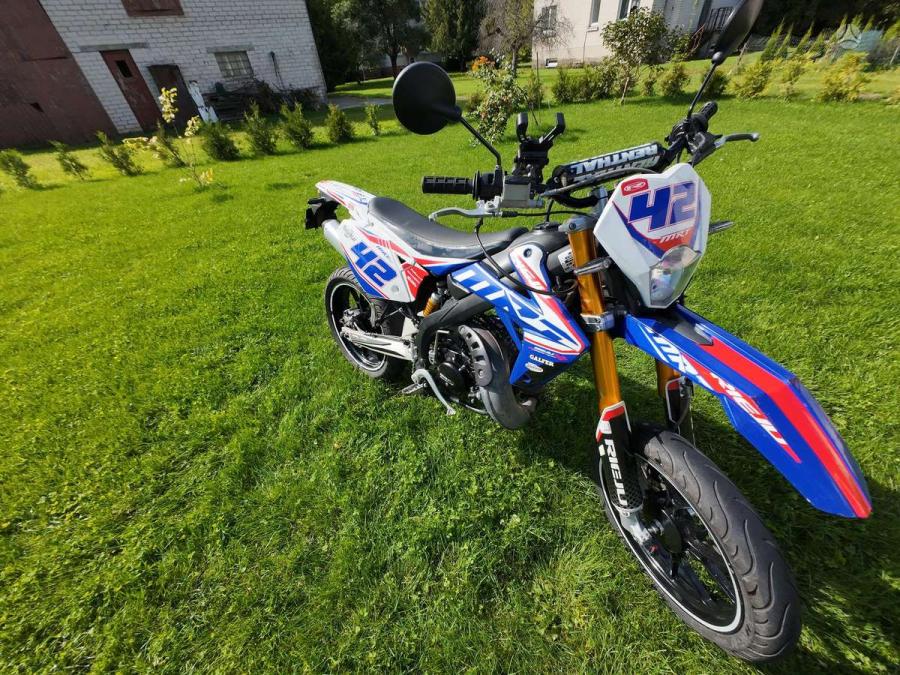 Rieju MRT 50 2020 Šauļi, ar dzinēja tilpumu 50.00 L un nobraukumu 18 tūkst. km par 1850 €, foto 3 vietnē AUTOMOTO.COM.LV