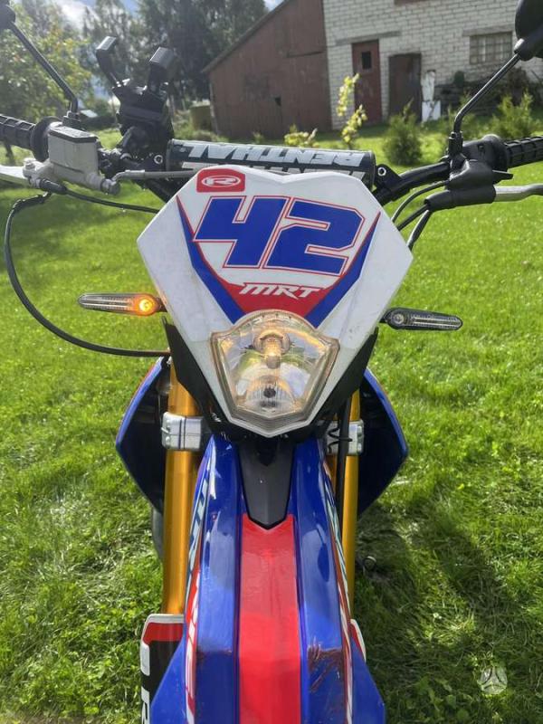 Rieju MRT 50 2020 Šauļi, ar dzinēja tilpumu 50.00 L un nobraukumu 18 tūkst. km par 1850 €, foto 8 vietnē AUTOMOTO.COM.LV