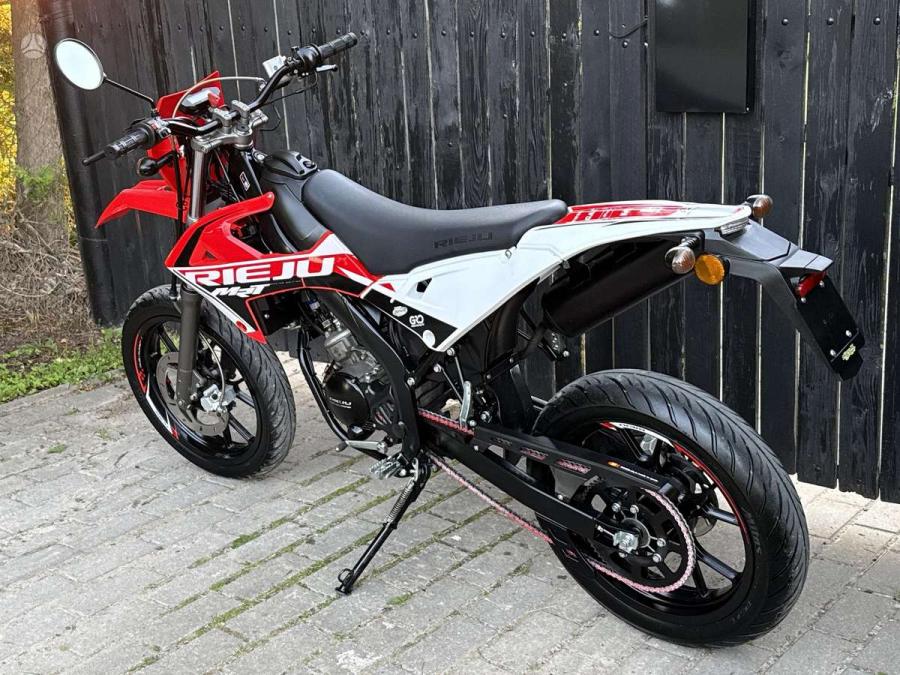 Rieju MRT 50 2022 in Prienai, with an engine capacity of 49.00 L and mileage of 5 thousand km for 2250 €, photo 9 on AUTOMOTO.COM.LV