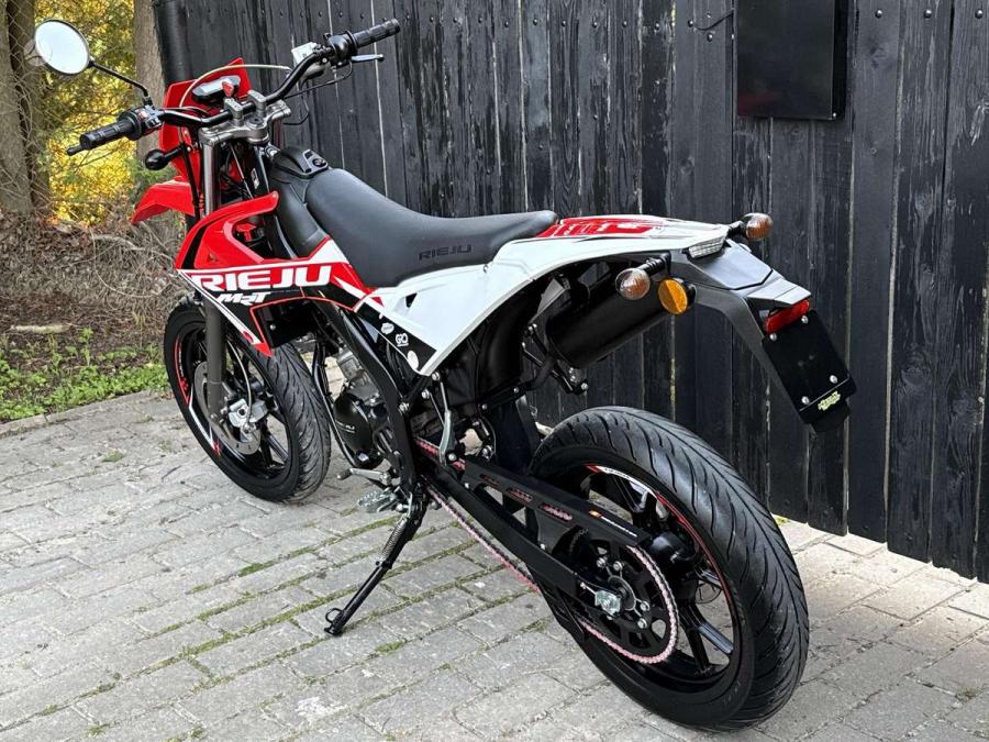 Rieju MRT 50 2022 in Prienai, with an engine capacity of 49.00 L and mileage of 5 thousand km for 2250 €, photo 10 on AUTOMOTO.COM.LV