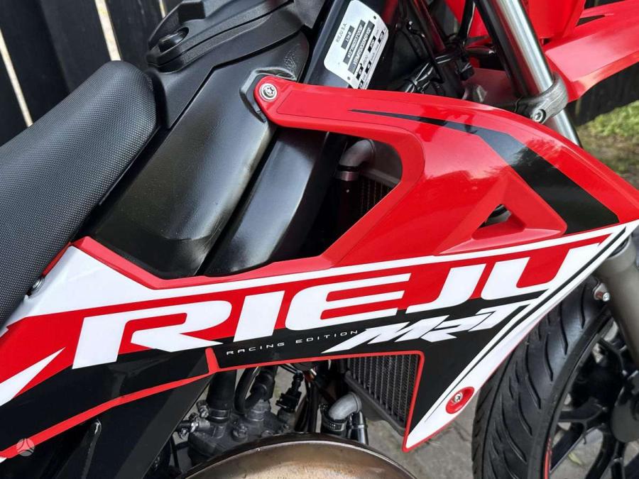 Rieju MRT 50 2022 in Prienai, with an engine capacity of 49.00 L and mileage of 5 thousand km for 2250 €, photo 14 on AUTOMOTO.COM.LV