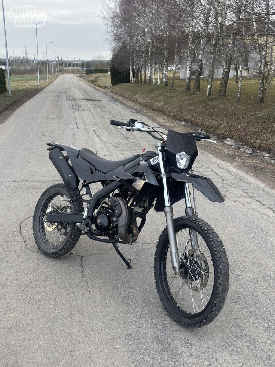 Rieju MRT 50 2023 Raseiniai, ar dzinēja tilpumu 0.00 L un nobraukumu 0 tūkst. km par 1750 €, foto 1 vietnē AUTOMOTO.COM.LV