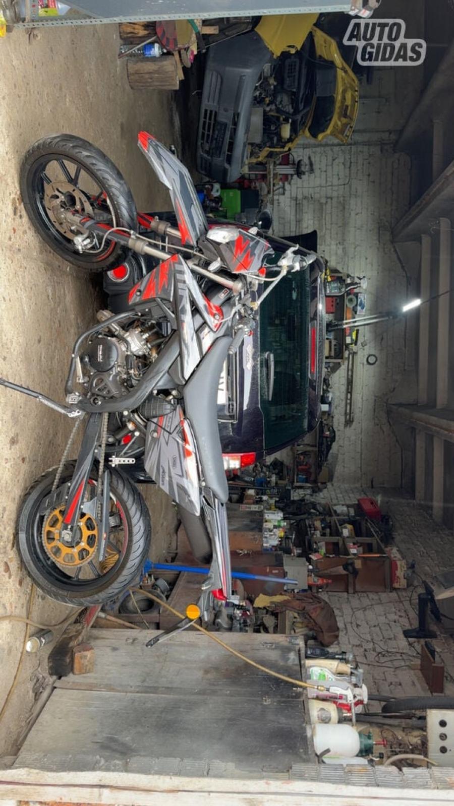 Rieju MRT 50 2023 Kelmė, ar dzinēja tilpumu 0.00 L un nobraukumu 0 tūkst. km par 2250 €, foto 4 vietnē AUTOMOTO.COM.LV