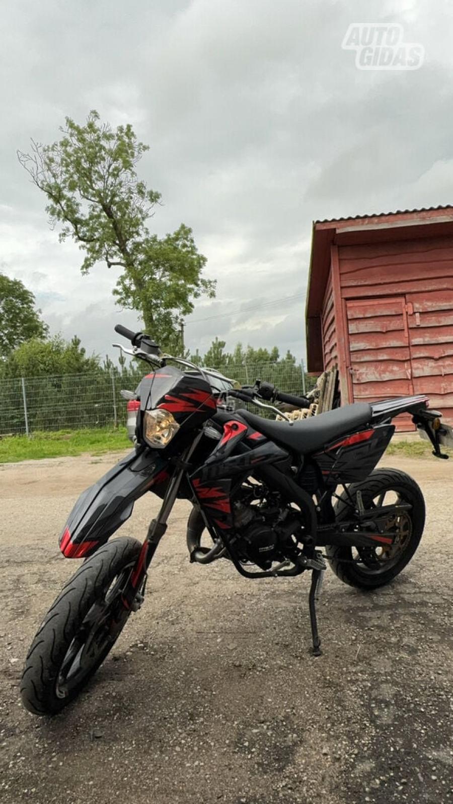 Rieju MRT 50 2023 Kelmė, ar dzinēja tilpumu 0.00 L un nobraukumu 0 tūkst. km par 2250 €, foto 5 vietnē AUTOMOTO.COM.LV
