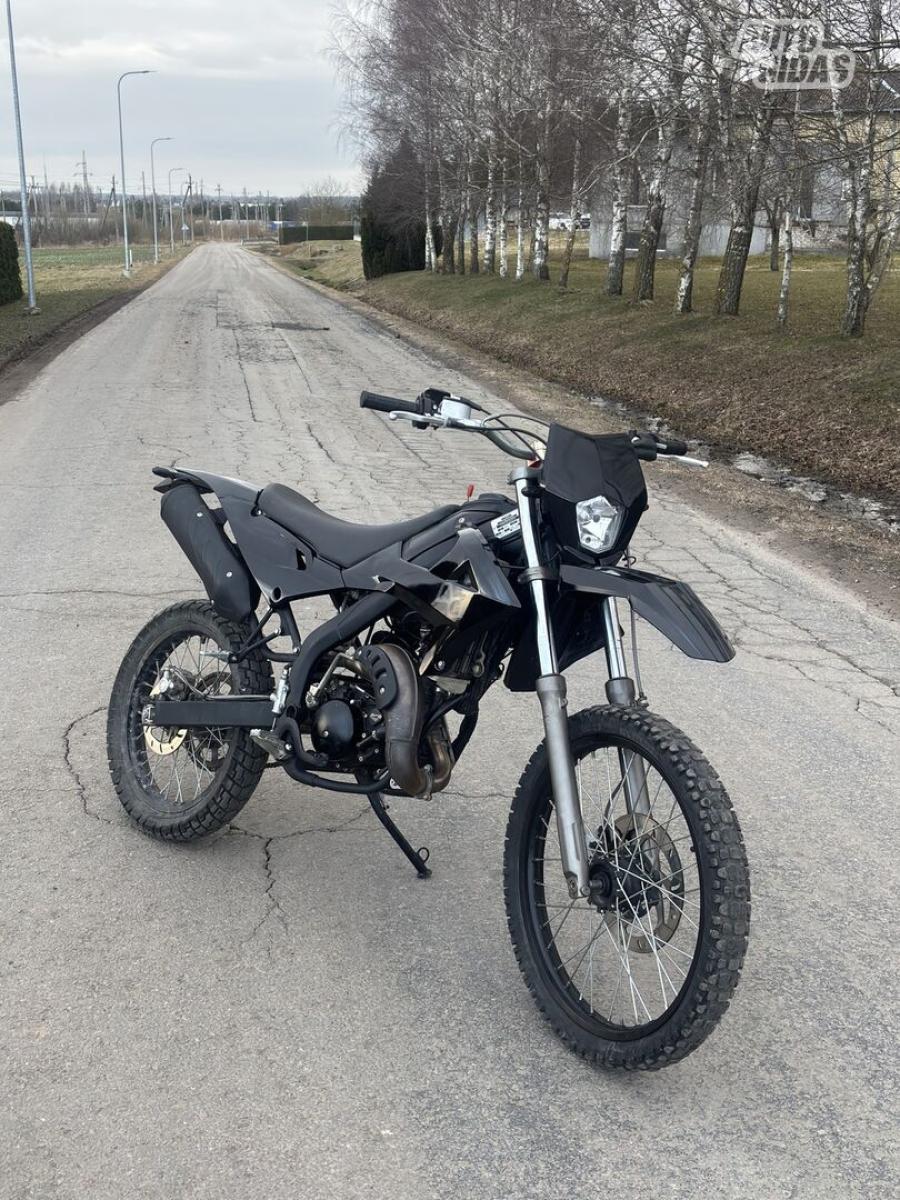 Rieju MRT 50 2023 Raseiniai, ar dzinēja tilpumu 0.00 L un nobraukumu 0 tūkst. km par 1100 €, foto 1 vietnē AUTOMOTO.COM.LV
