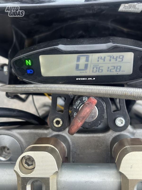 Rieju MRT 50 2023 Raseiniai, ar dzinēja tilpumu 0.00 L un nobraukumu 0 tūkst. km par 1100 €, foto 5 vietnē AUTOMOTO.COM.LV