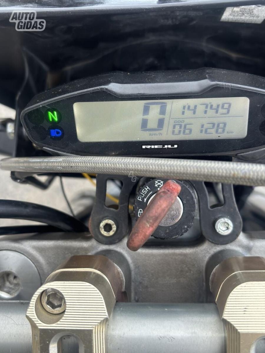 Rieju MRT 50 2023 Raseiniai, ar dzinēja tilpumu 0.00 L un nobraukumu 0 tūkst. km par 1100 €, foto 5 vietnē AUTOMOTO.COM.LV
