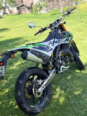 Rieju MRT 50 2025 Švenčionys, ar dzinēja tilpumu 50.00 L un nobraukumu 7 tūkst. km par 2500 €, foto 5 vietnē AUTOMOTO.COM.LV