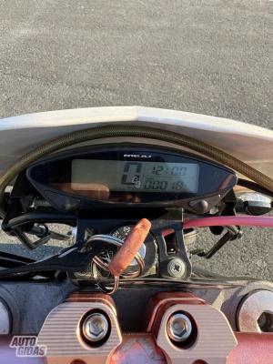 Balts Rieju MRT 50 2016 Radviliškis, ar dzinēja tilpumu 0.05 L un nobraukumu 18 tūkst. km par 2200 €, foto 9 vietnē AUTOMOTO.COM.LV